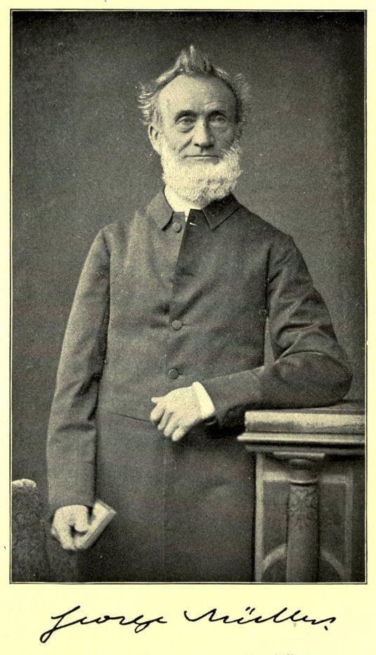 乔治·慕勒 (George Muller, 1805-1898) - 马六甲福音堂