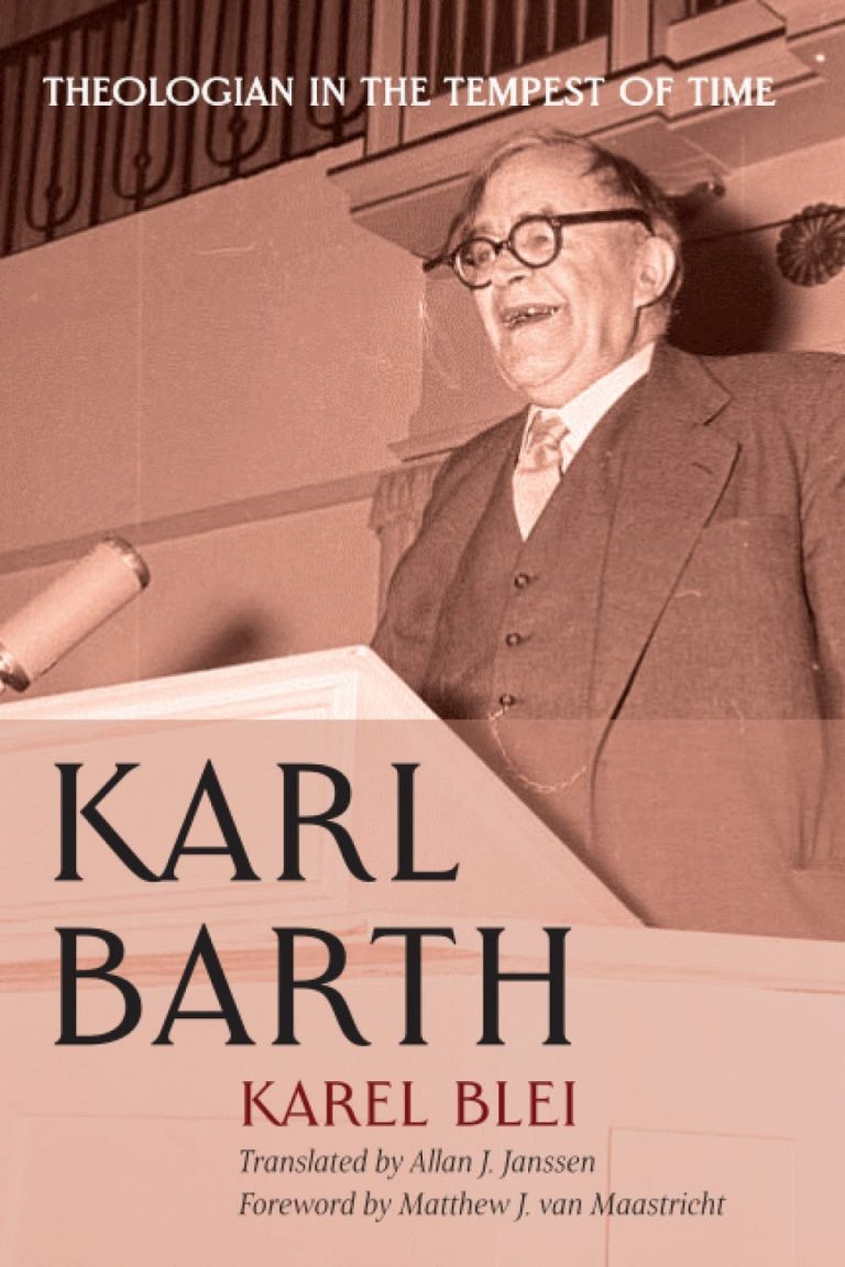 Karl Barth-巴特 - 马六甲福音堂